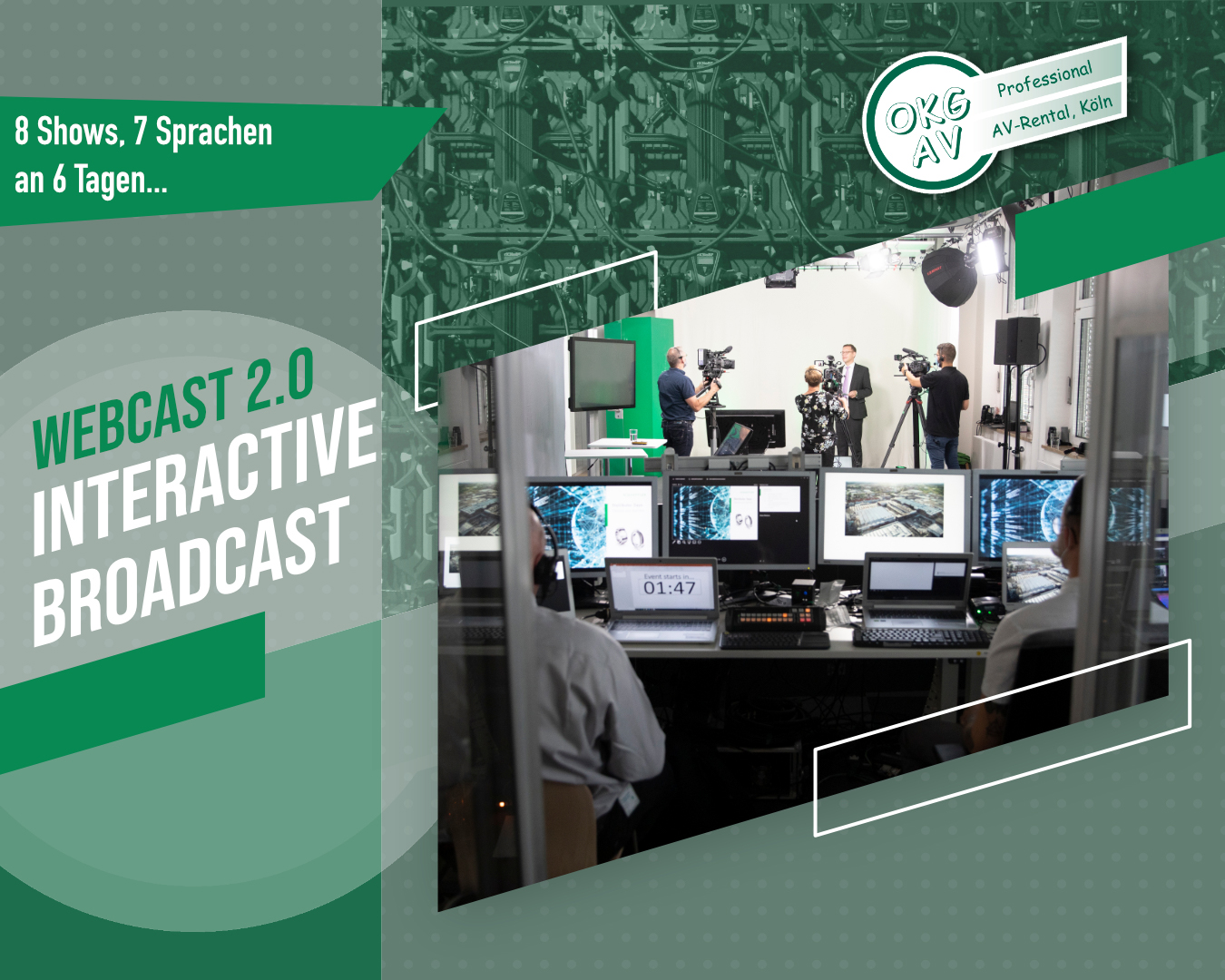 Webcast 2.0 - Interactive Broadcast - OKG-AV