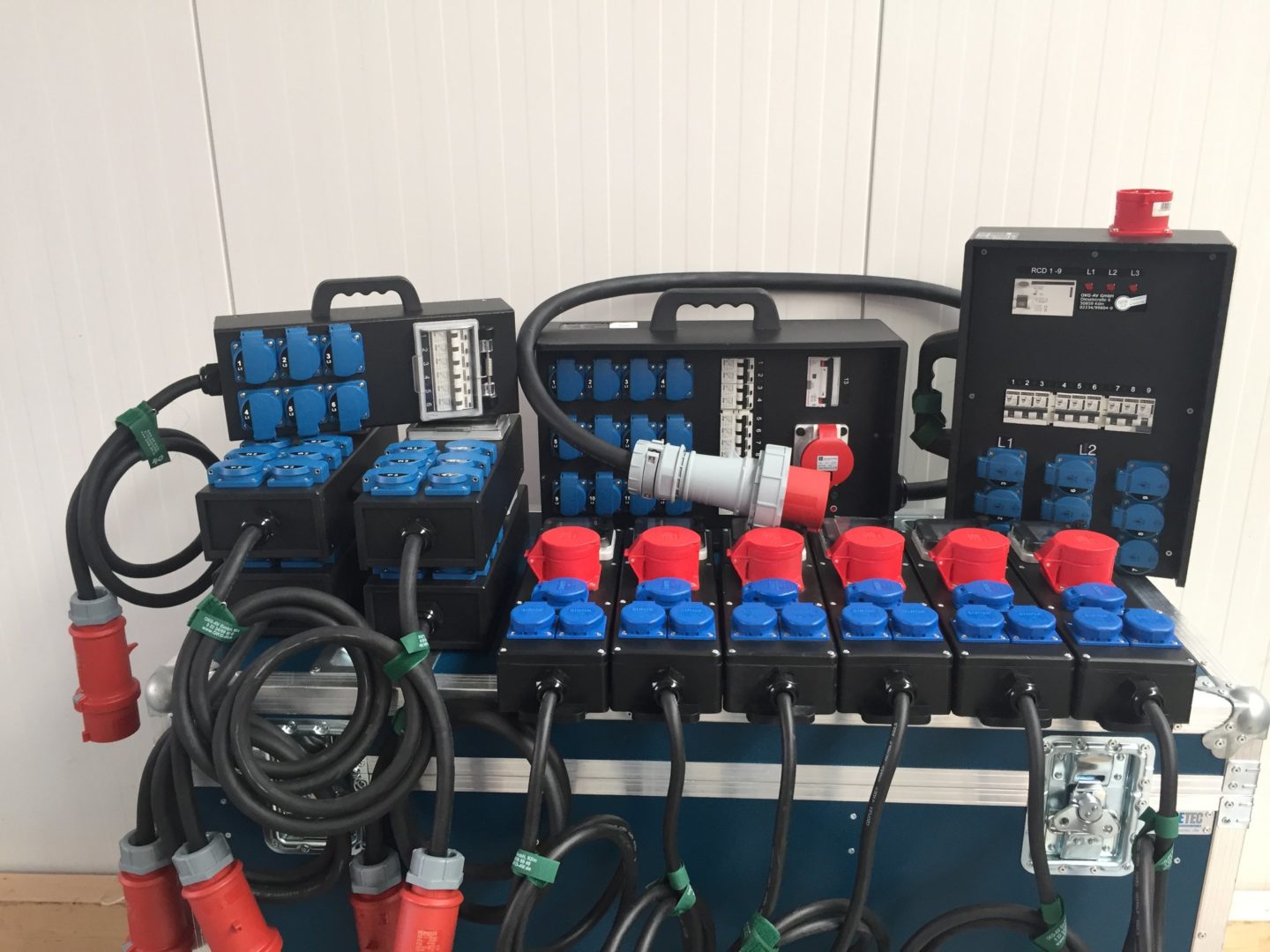 Starkstrom-Bestand erweitert! - OKG-AV