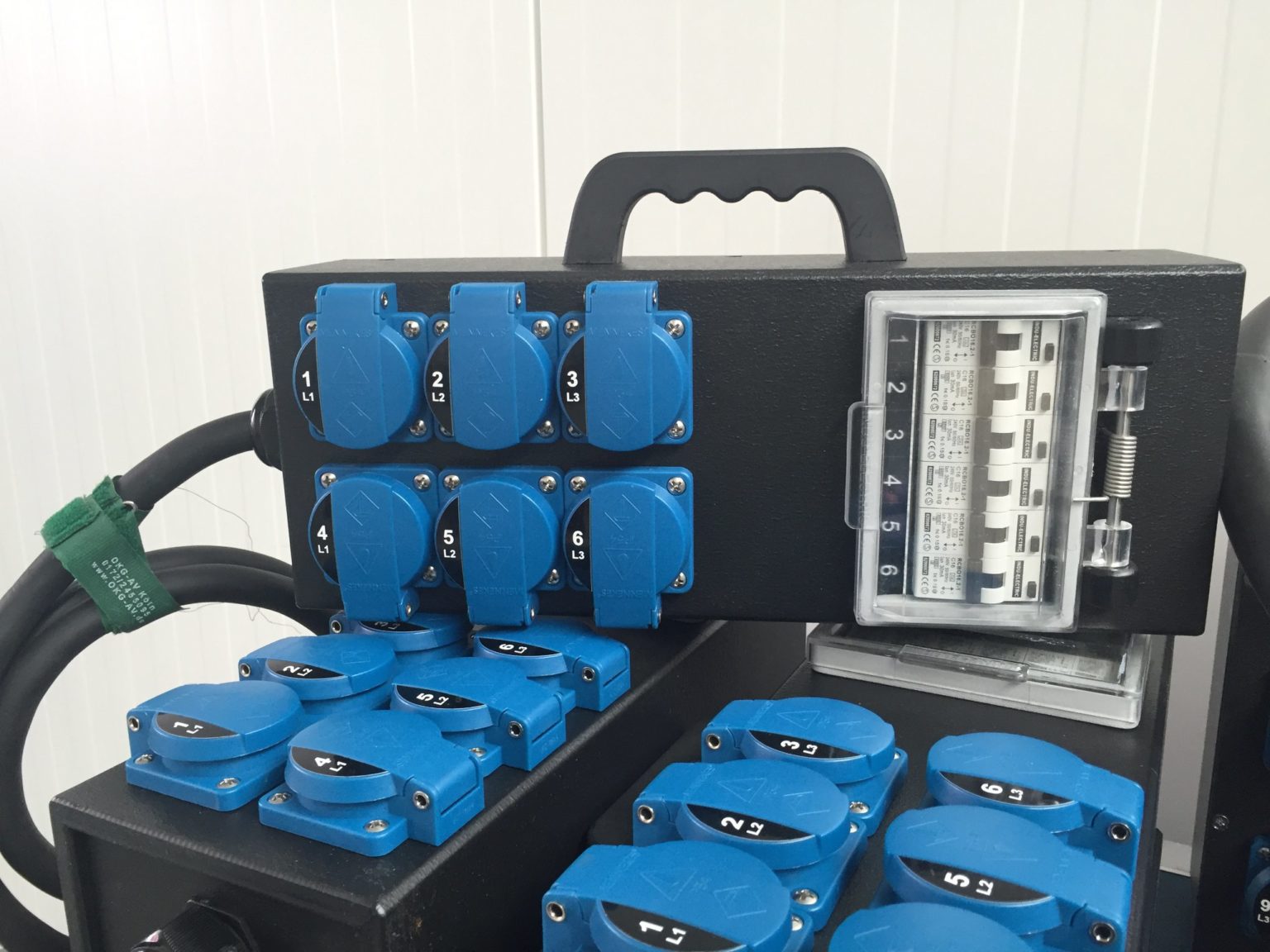 Starkstrom-Bestand erweitert! - OKG-AV