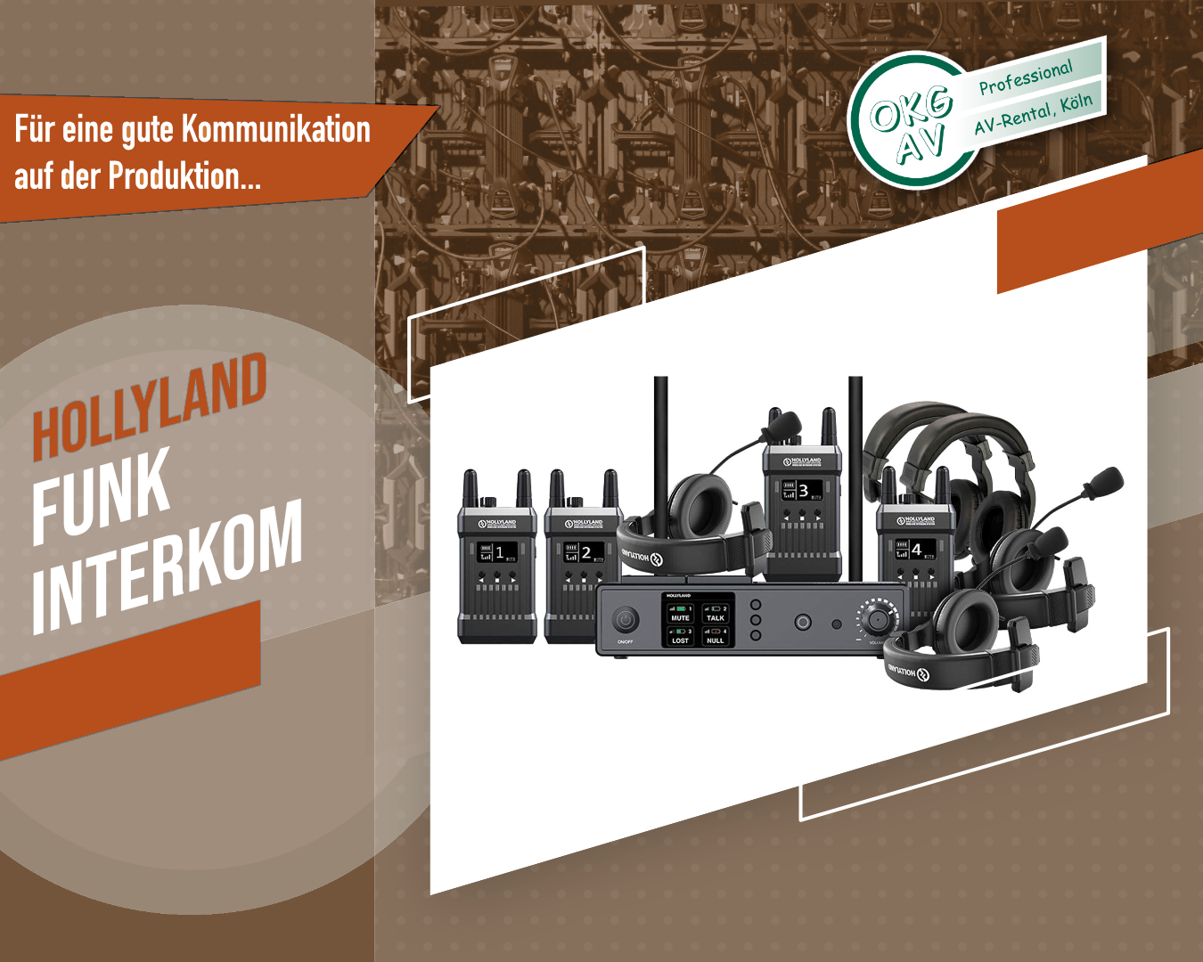 Neu: Funk-Interkom von Hollyland - OKG-AV